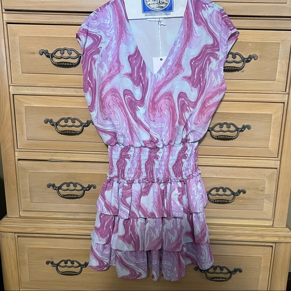 Adrienne | Dresses | Andrienne Pink Dress | Poshmark